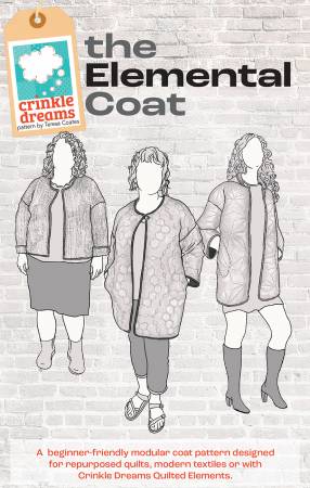 the Elemental Coat pattern | Sew That!