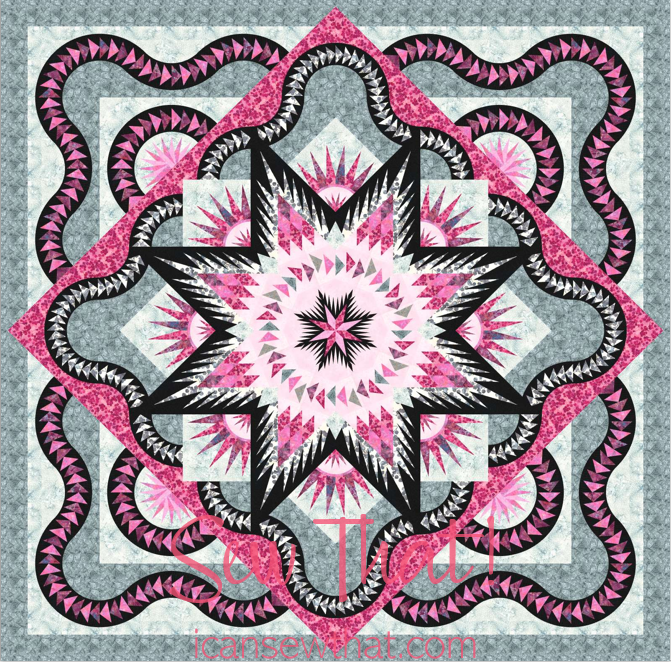 Arctic Star Queen | Sew That!