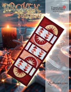 Broken Starfish pattern | Sew That!