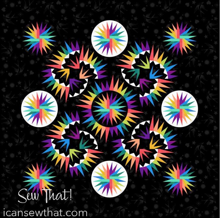 Geodes fabric | Sew That!