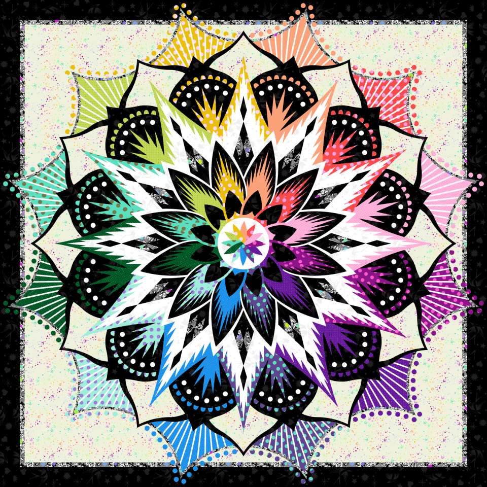 Carnival Flower Queen Tula | Sew That!