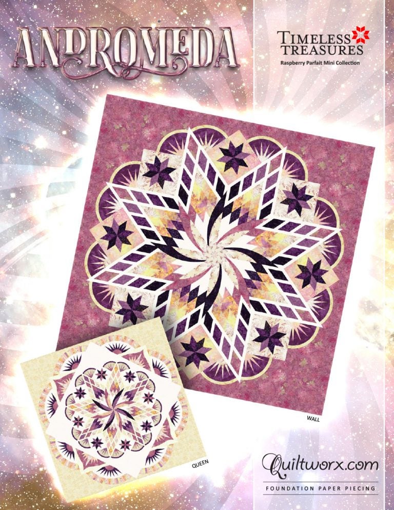 Andromeda pattern | Sew That!