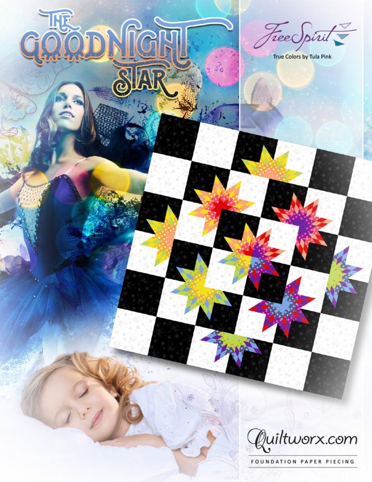 Goodnight Star pattern | Sew That!