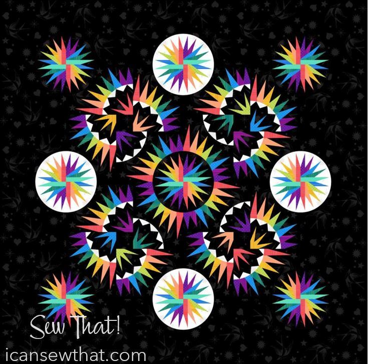 Geodes fabric | Sew That!