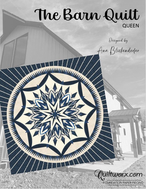 The Barn Quilt Queen Pattern | Sew That!
