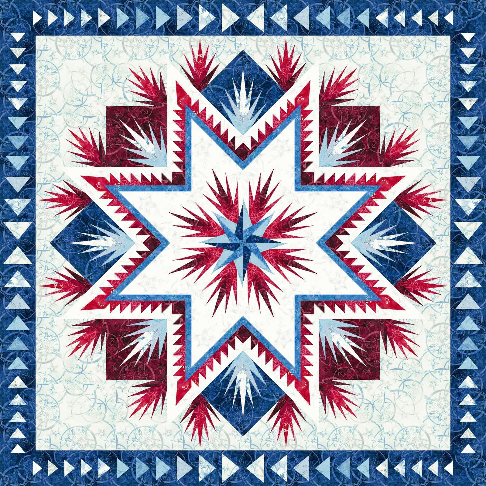 Star of Valor fabric | Sew That!