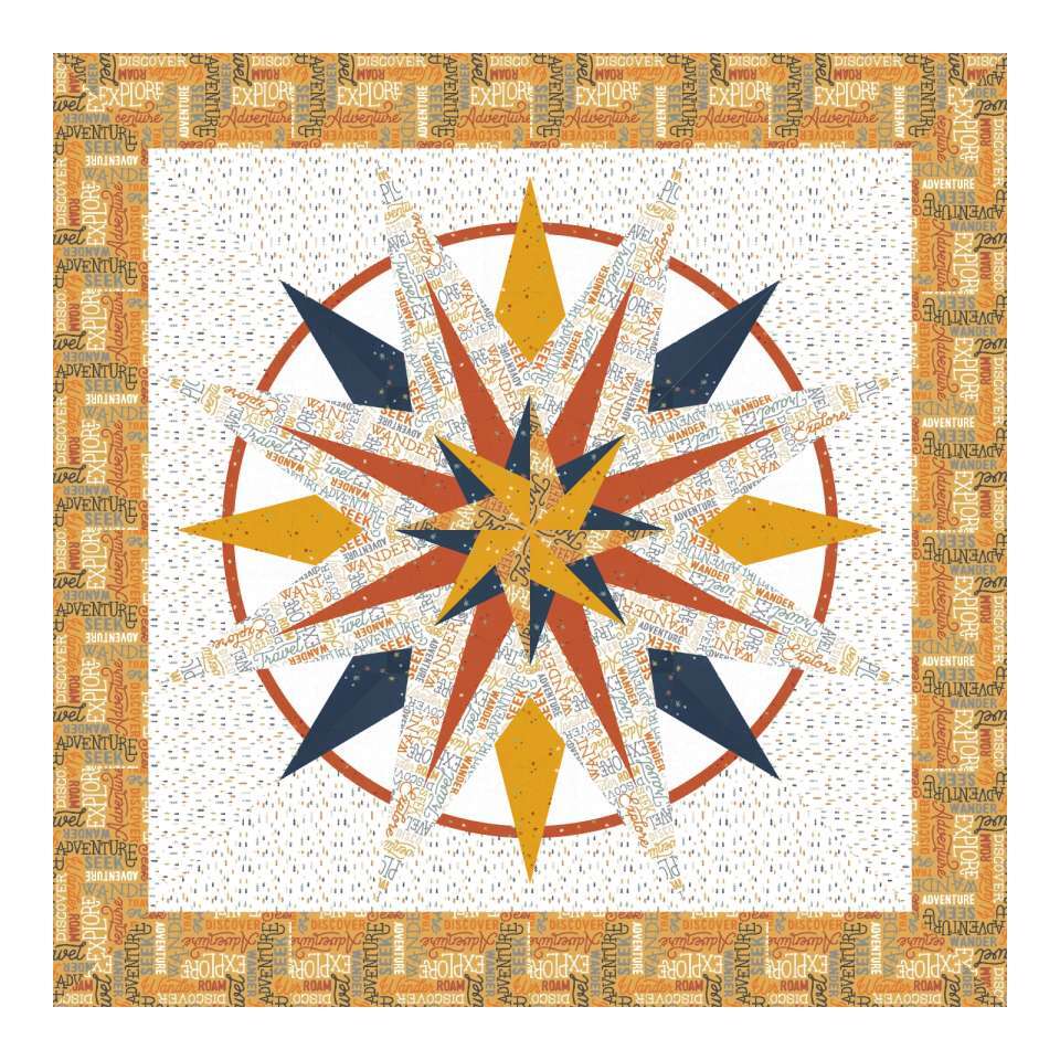 Pocket Compass - Adventure | Sew That!