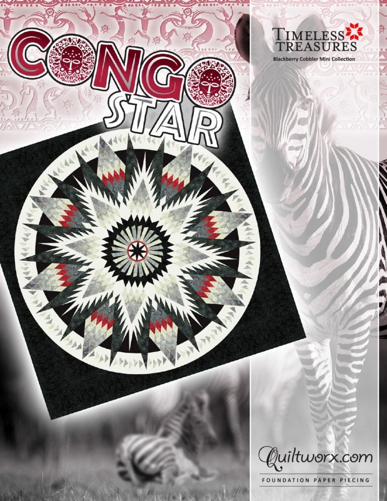 Congo Star pattern | Sew That!