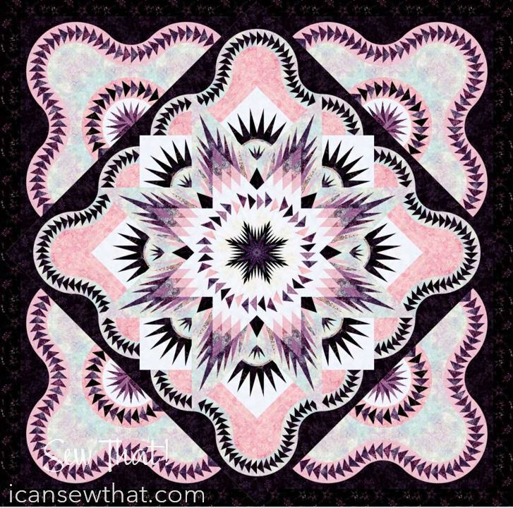 Arctic Star in Heather | Sew That!