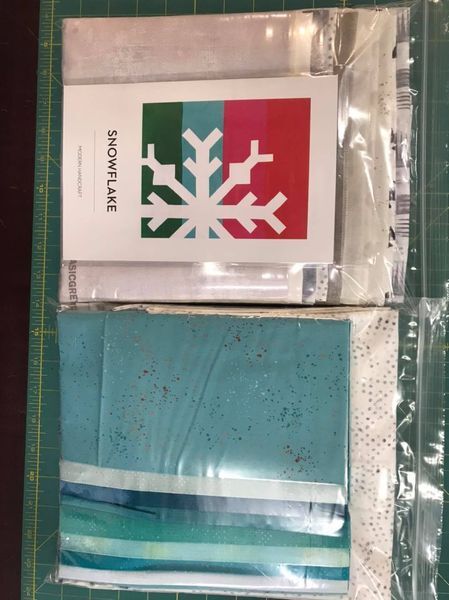 Snowflake pattern | Sew That!